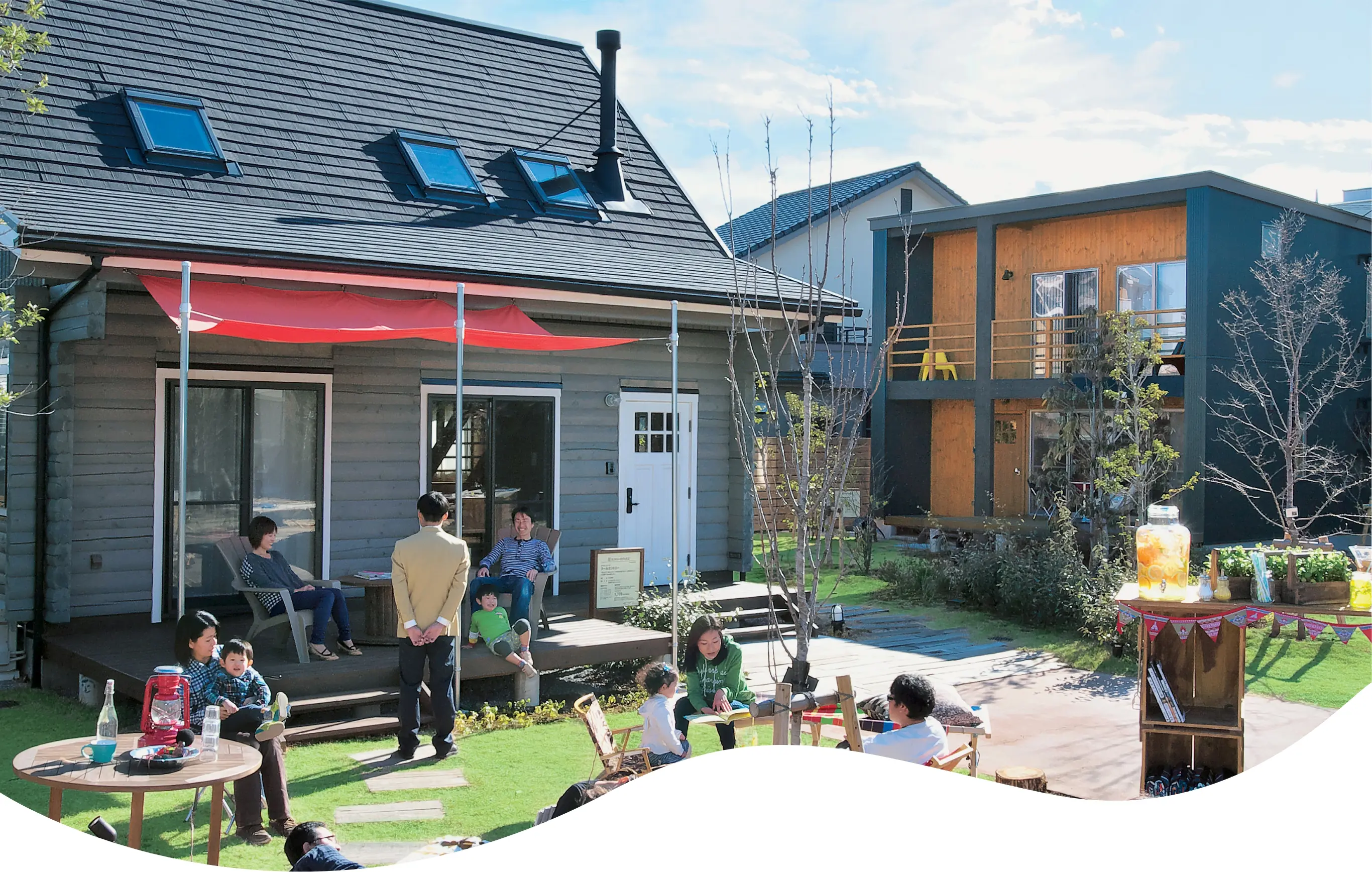 BESSつくば | 私たちがBESSを体験！ | BESSの展示場「LOGWAY」ってこんな場所